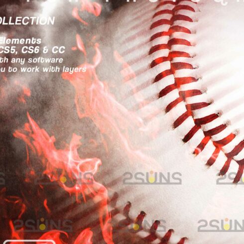 Baseball Backdrop Sports Digital | MasterBundles