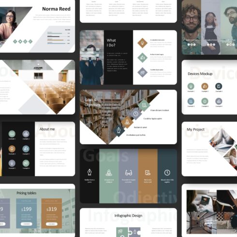 About the Teacher Powerpoint Template – MasterBundles