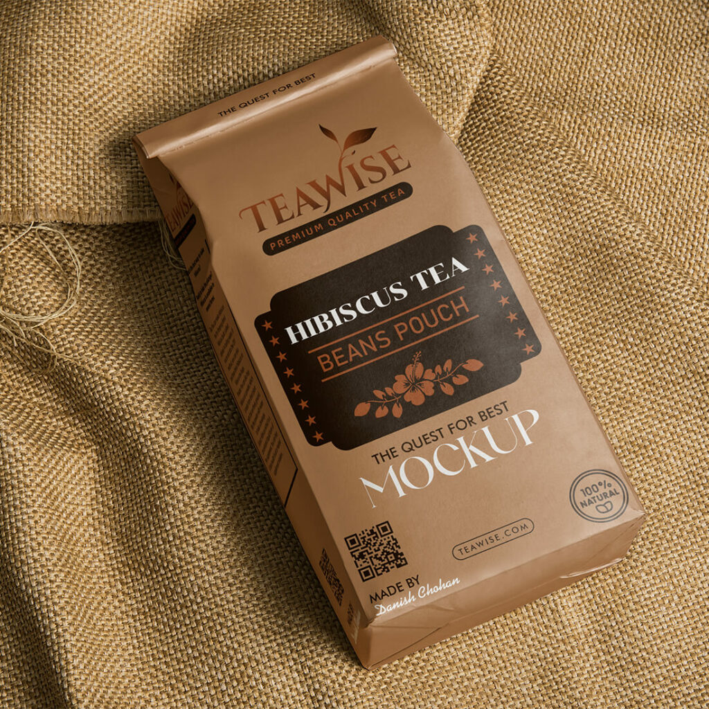 Tea Company Logo Design - TeaWise Logo Template