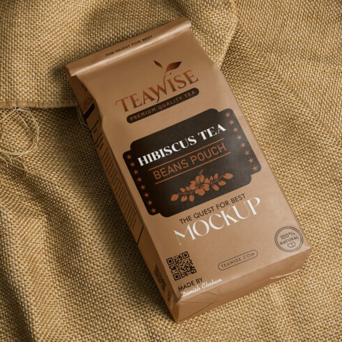 Tea Company Logo Design - TeaWise Logo Template