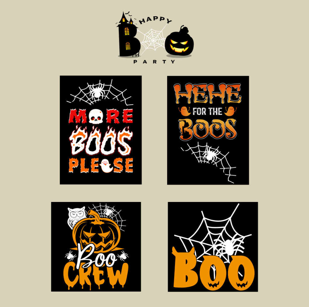 Boo Spider Web SVG – MasterBundles