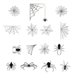 Corner Spider Web SVG – MasterBundles