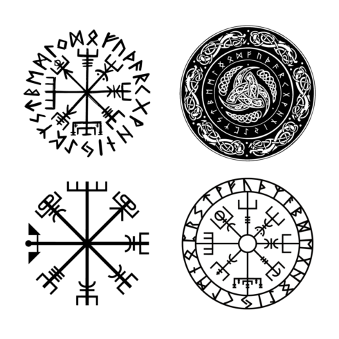 Viking Compass SVG | Master Bundles