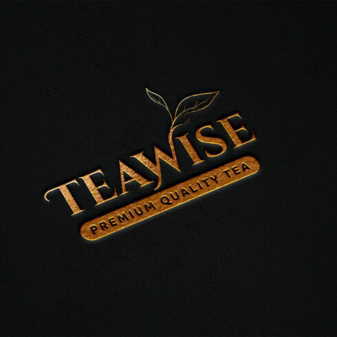 Tea Company Logo Design - TeaWise Logo Template