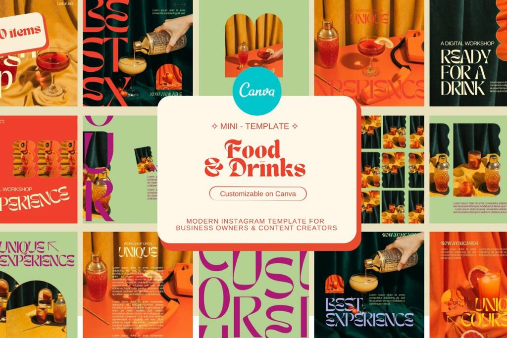 Classy - Modern Instagram Template – MasterBundles