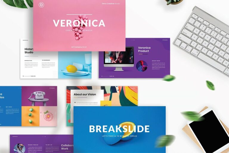 Powerpoint Mega Bundle - Vol.1 – MasterBundles