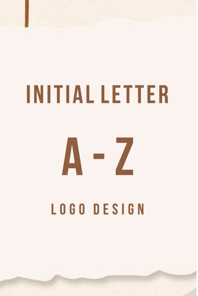 set of initial letter a-z logo vector design - MasterBundles