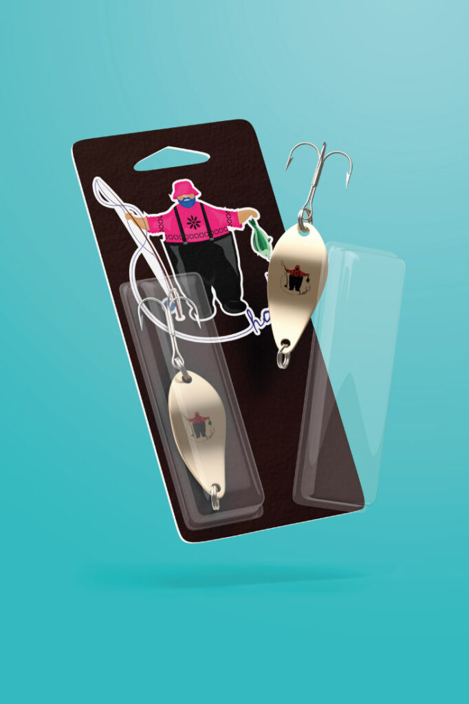 Fishing shop Logo - MasterBundles