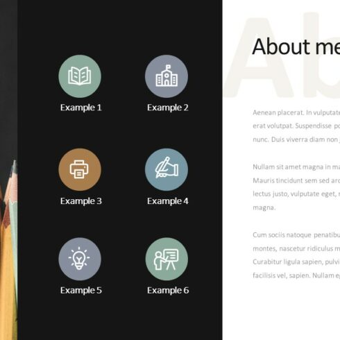 About the Teacher Powerpoint Template | MasterBundles