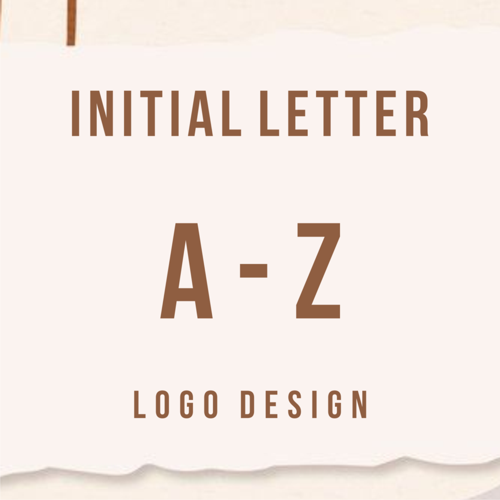 set of initial letter a-z logo vector design - MasterBundles