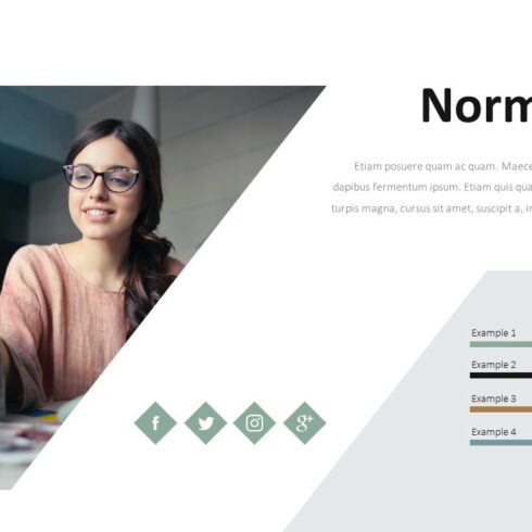 About the Teacher Powerpoint Template | Master Bundles