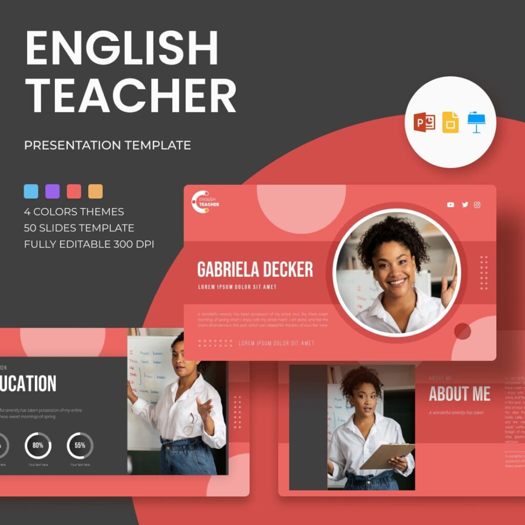 Gigantic Teacher Presentations Bundle: 500 Slides, PPTX, KEY, Google ...