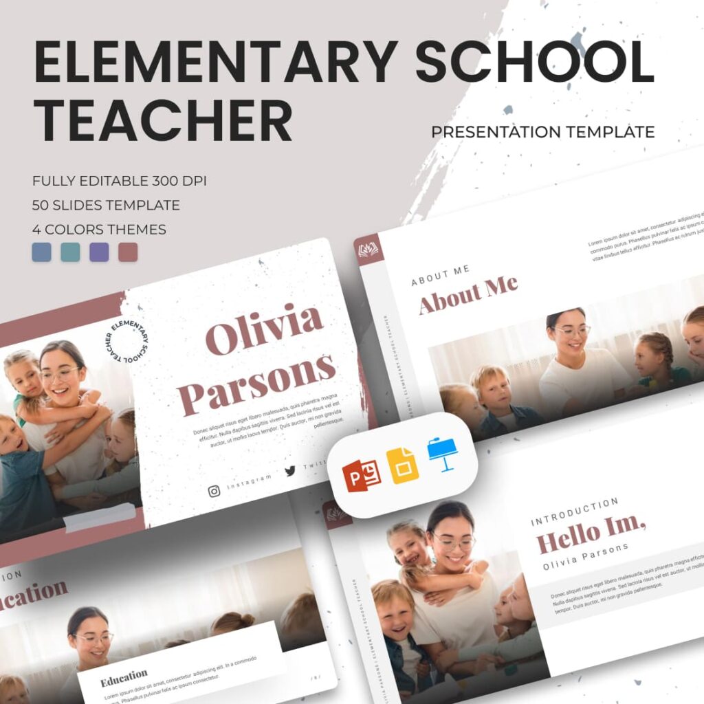 Gigantic Teacher Presentations Bundle: 500 Slides, PPTX, KEY, Google ...
