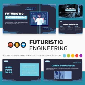 Chemical Engineering Presentation Template – MasterBundles