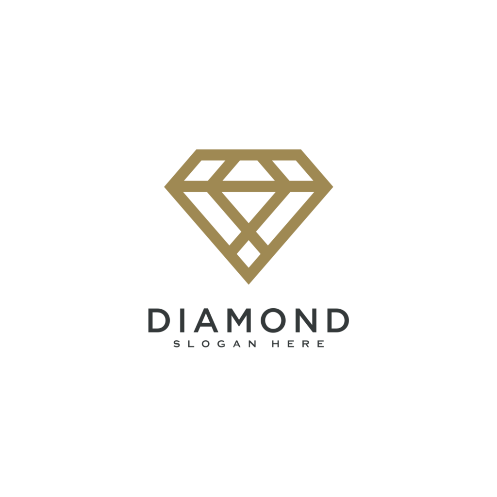 set of diamond logo vector designs template - MasterBundles