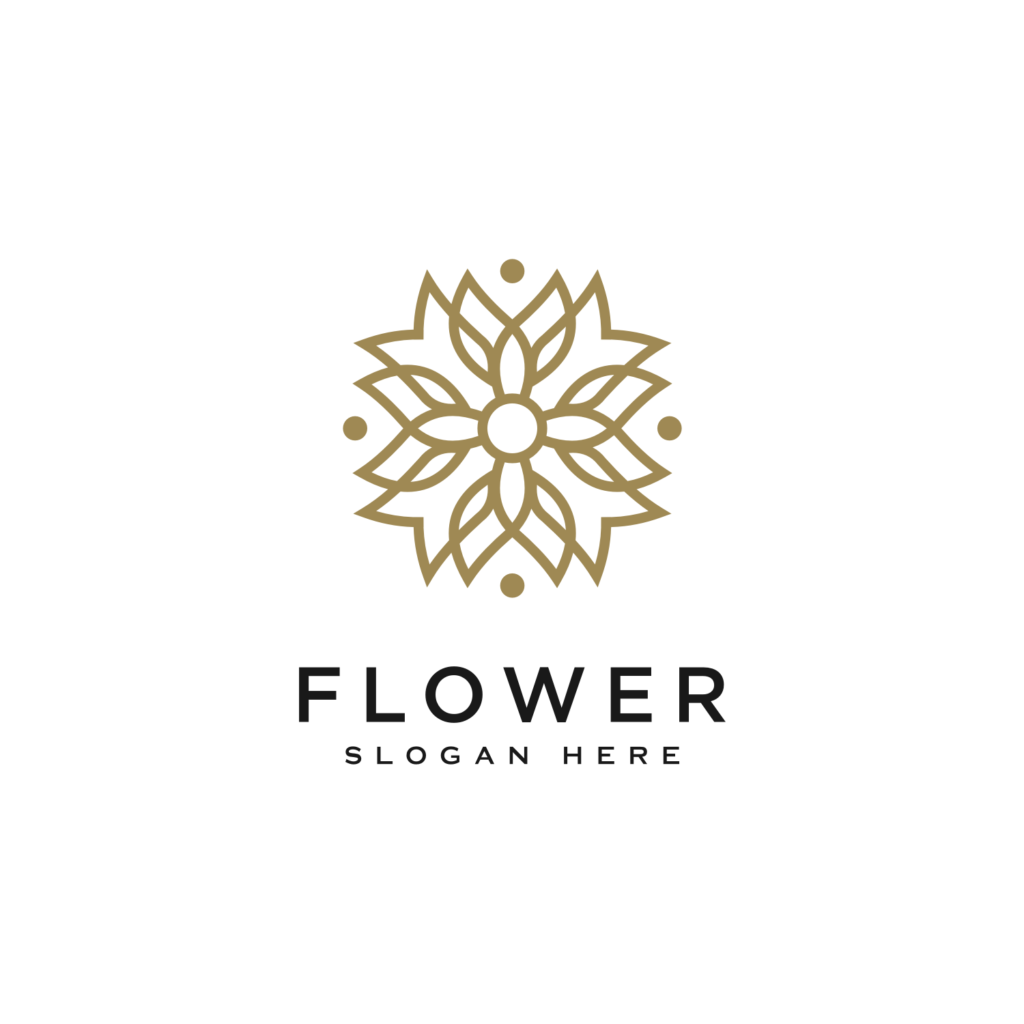 Set of Flower Nature Logo Design Template Vector - MasterBundles