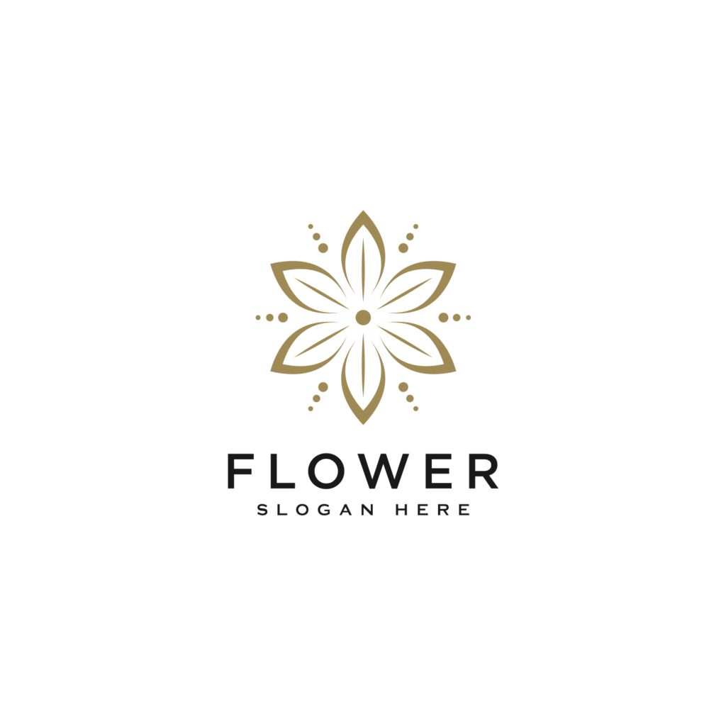 Set of Flower Nature Logo Design Template Vector - MasterBundles