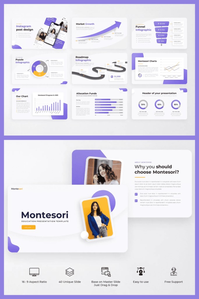 40+ Best Free and Premium PowerPoint Templates for School in 2022