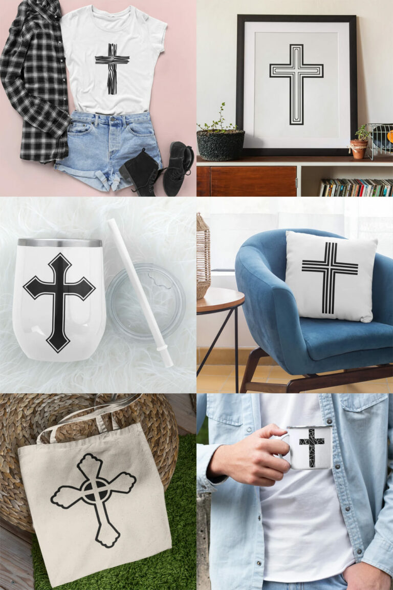 10 Pack Cross SVG Bundle – MasterBundles