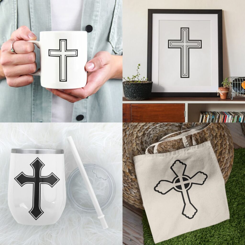 10 Pack Cross SVG Bundle – MasterBundles