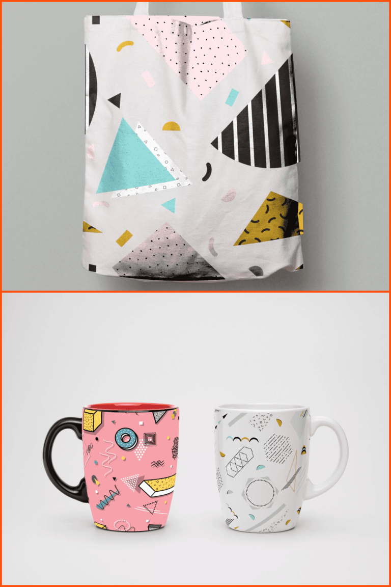 45+ Free & Premium Geometric Patterns to Use in Your Designs