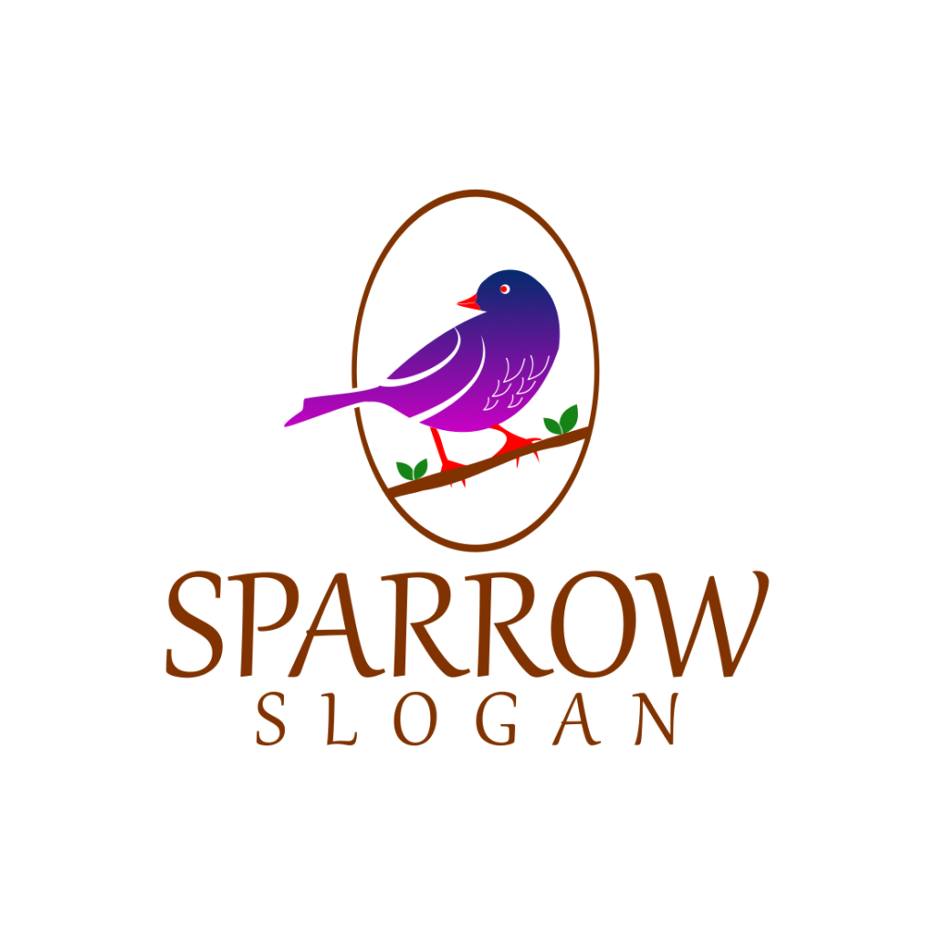 Sparrow Creative Logo Design Template - MasterBundles