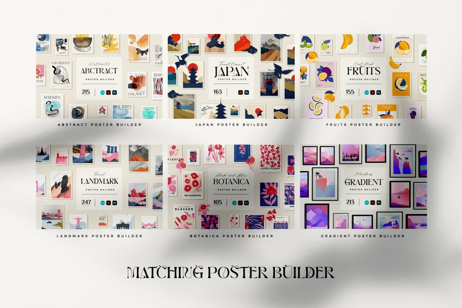 Peace Poster Builder – MasterBundles