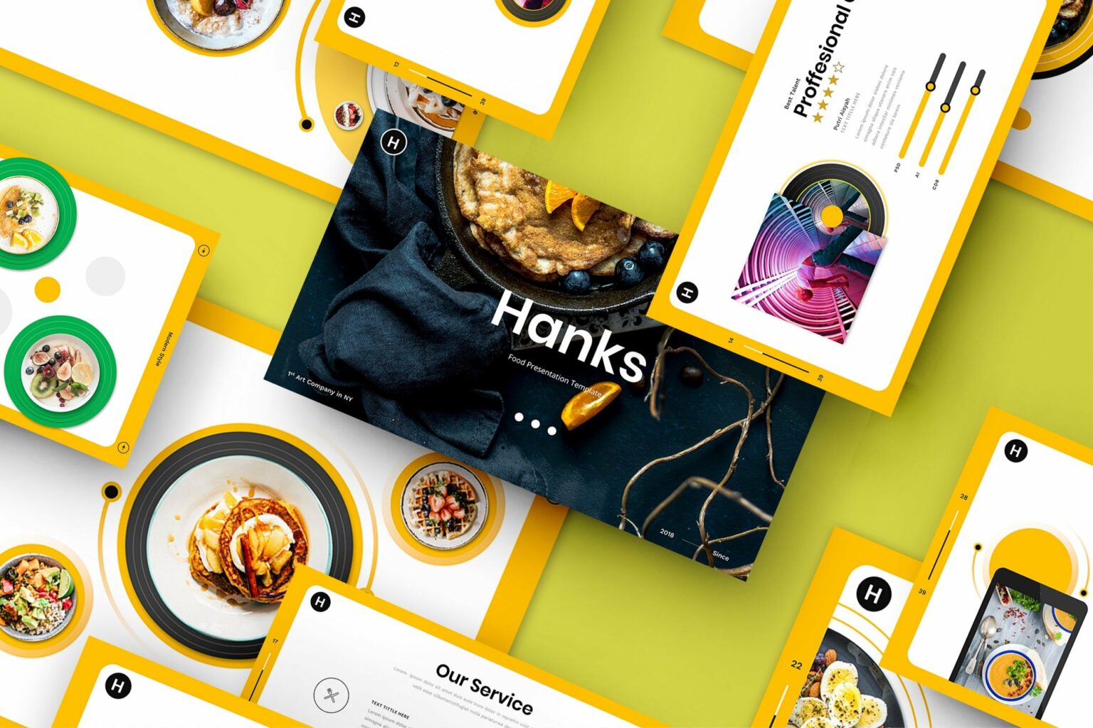 Powerpoint Mega Bundle - Vol.1 – MasterBundles