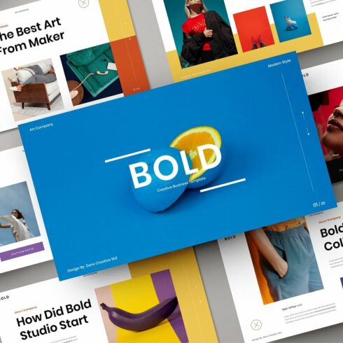 Powerpoint Mega Bundle - Vol.1 | Master Bundles