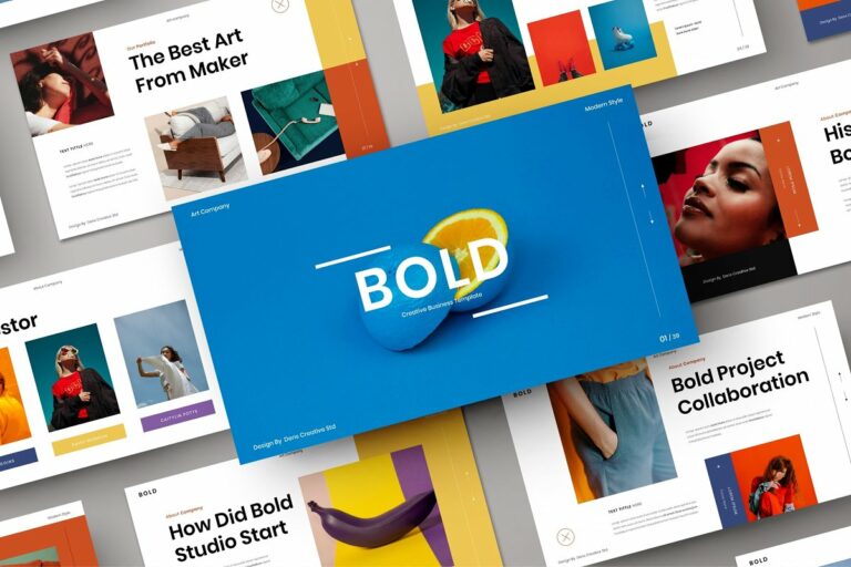 Powerpoint Mega Bundle - Vol.1 – MasterBundles