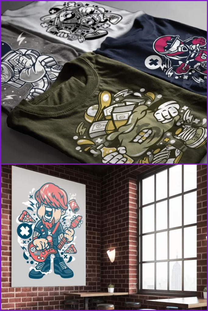 105+ Cool T-shirts for Everyone in 2022 and 45+ Best T-shirt Designs ...