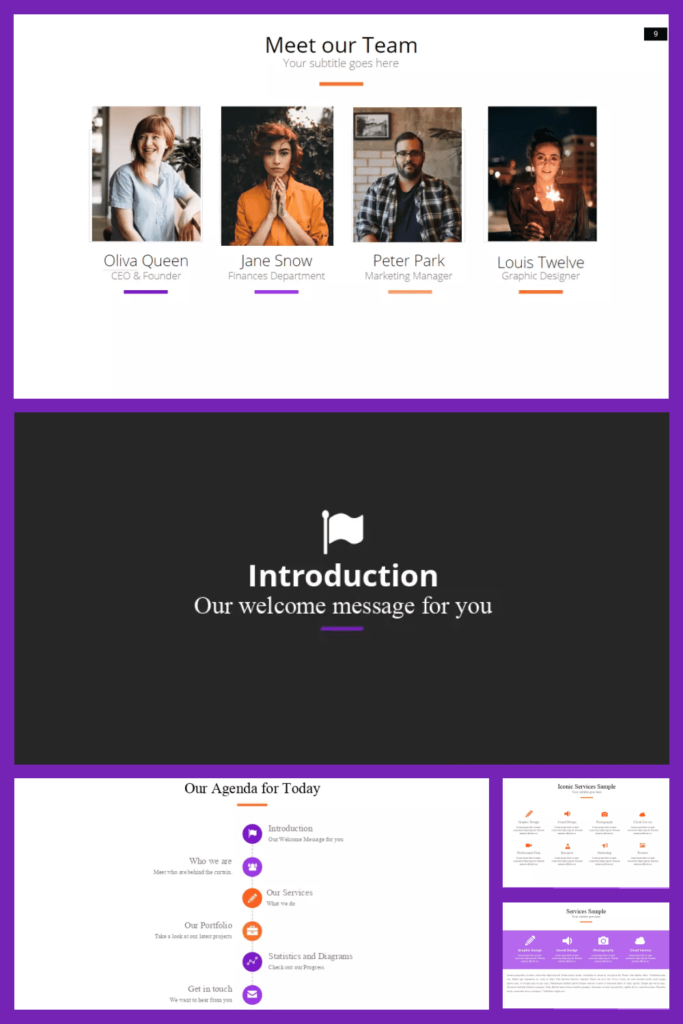 90+ Modern PowerPoint Templates for 2022: Free and Paid