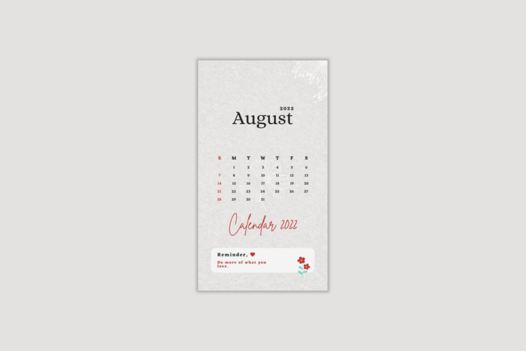 40+ Free Printable August Calendars 2022