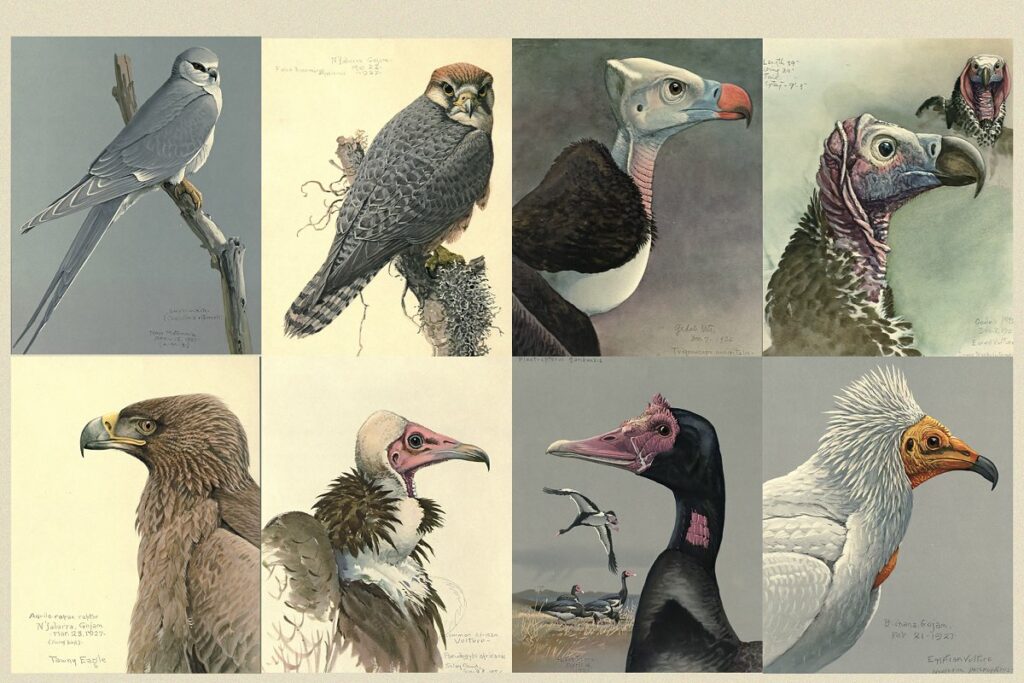 Album of Abyssinian Birds & Mammals – MasterBundles