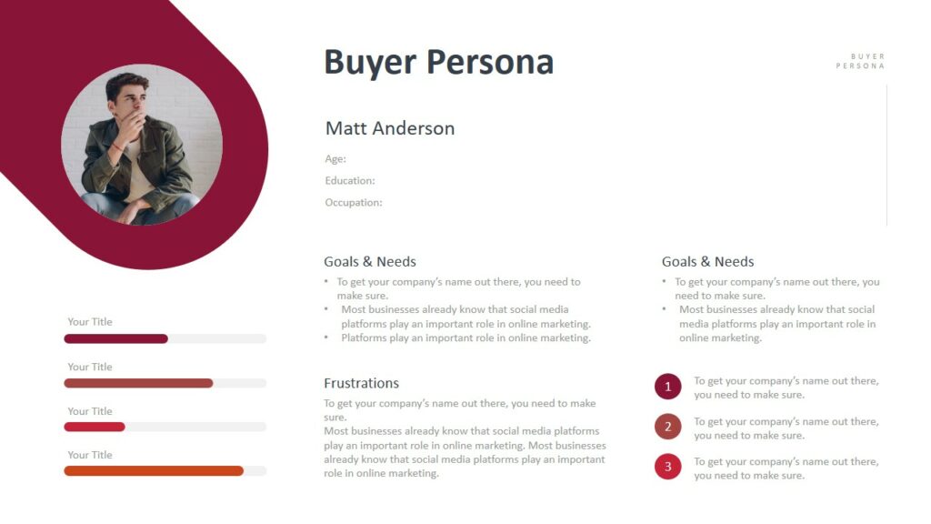 Modern Pitch Deck Design Templates - MasterBundles
