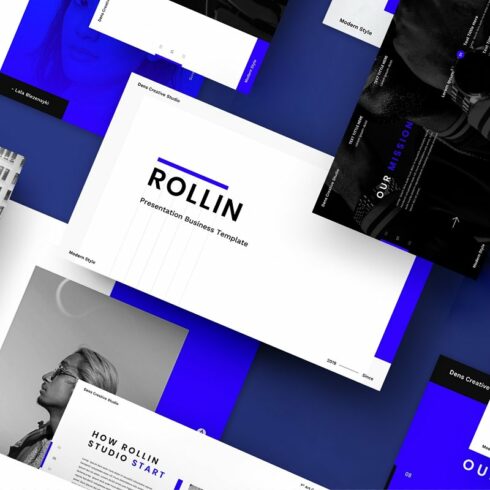 Powerpoint Mega Bundle - Vol.1 | Master Bundles