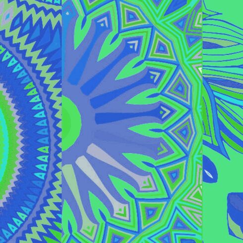 Mandala Background Collective JPEG Bundle | MasterBundles