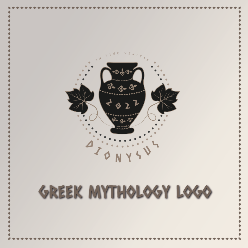Dionysus Greek Mythology Logo [Sphinx Creatus] - MasterBundles