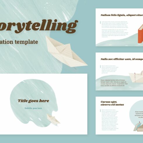 Storytelling - PowerPoint Template | Master Bundles