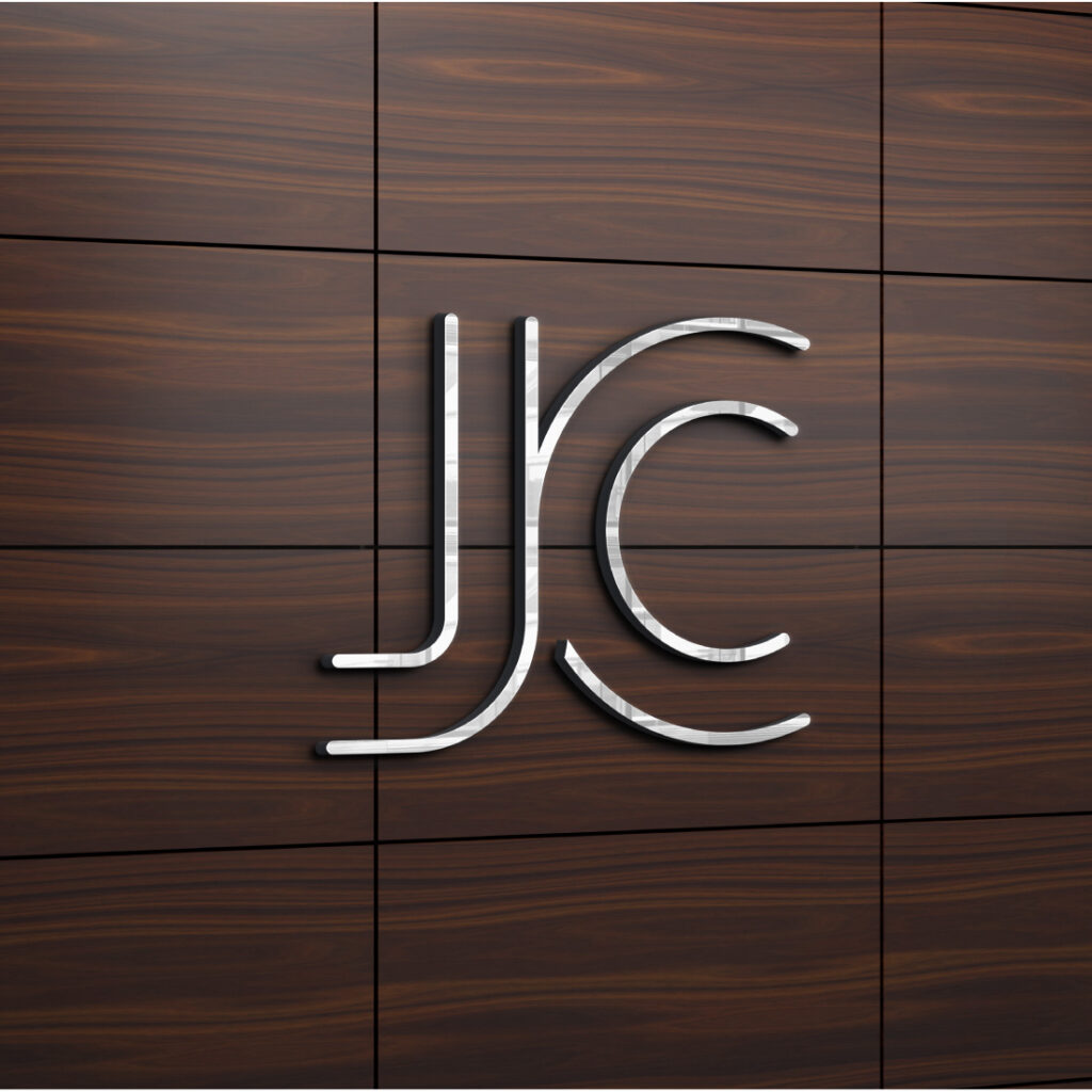 JC line Letter logo - MasterBundles