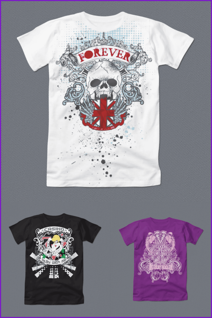 105+ Cool T-shirts for Everyone in 2022 and 45+ Best T-shirt Designs ...