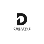 set of initials D logo vector design template | MasterBundles