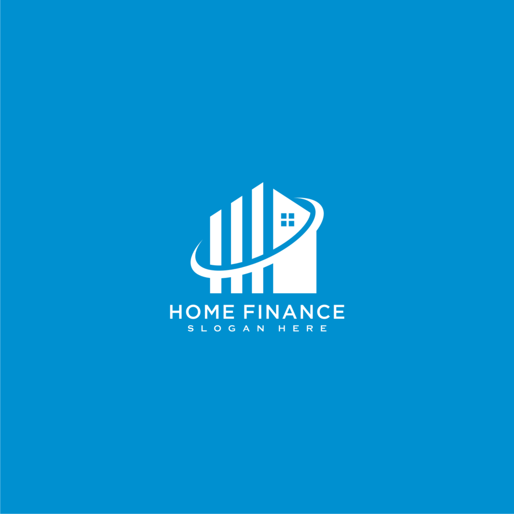 house and business finance logo design vector - MasterBundles