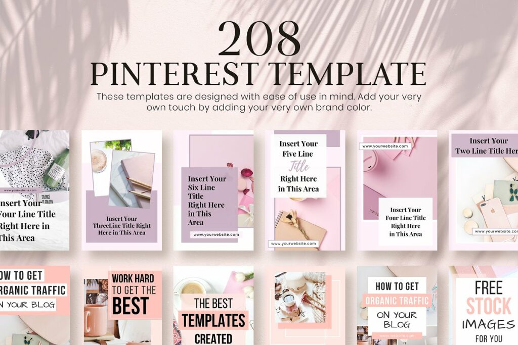 Pinterest Template Bundle – MasterBundles