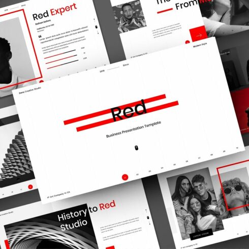 Powerpoint Mega Bundle - Vol.1 | Master Bundles