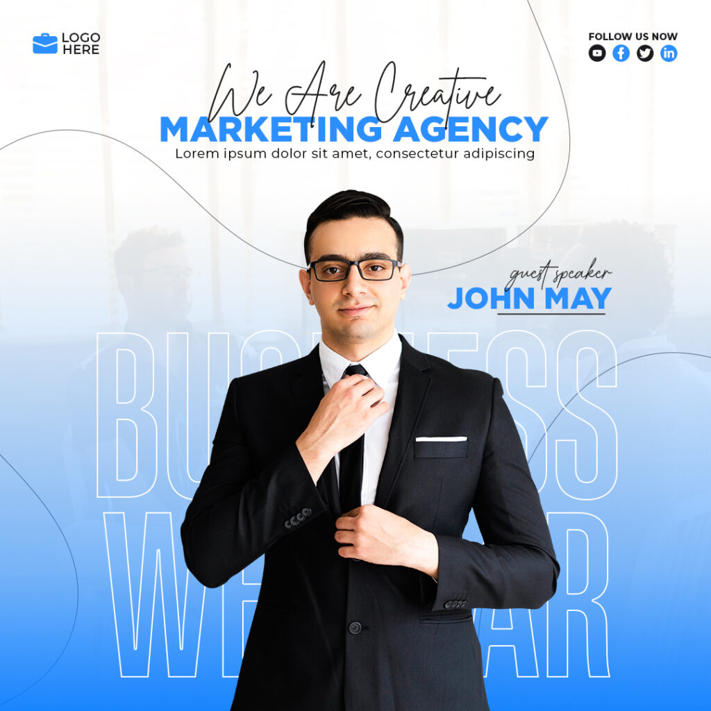10 Business Social Media Post - MasterBundles