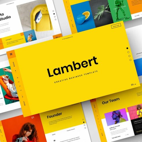 Powerpoint Mega Bundle - Vol.1 | Master Bundles