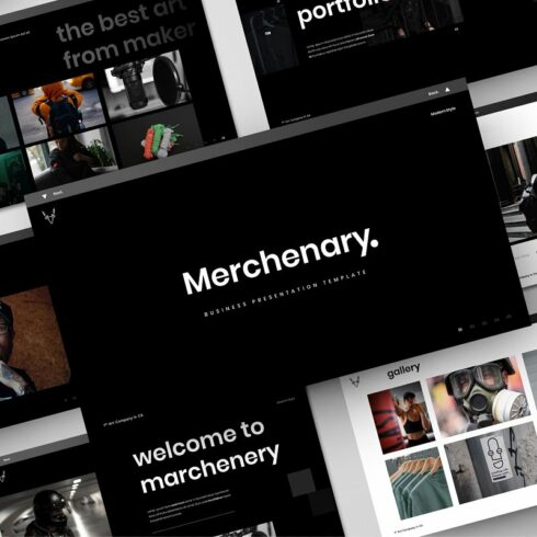 Powerpoint Mega Bundle - Vol.1 | Master Bundles