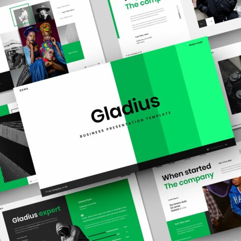 Powerpoint Mega Bundle - Vol.1 | Master Bundles