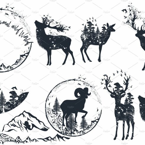 Call of the Wild Vector Set | Master Bundles